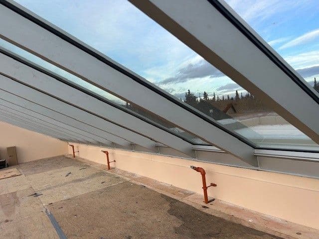 3400 Series Rafter-Purlin Skylight | Metro Aluminum Products Ltd.